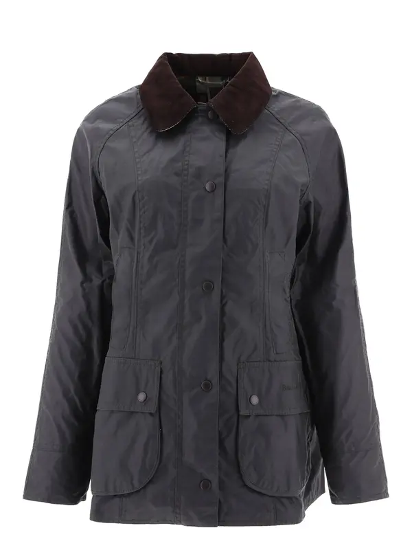 Barbour Beadnell Waxed Jacket - Green