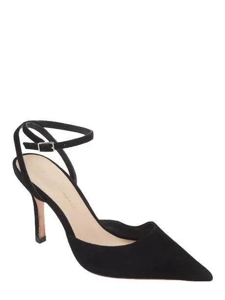 LOEFFLER RANDALL Jaden Ankle Strap Pump - Black