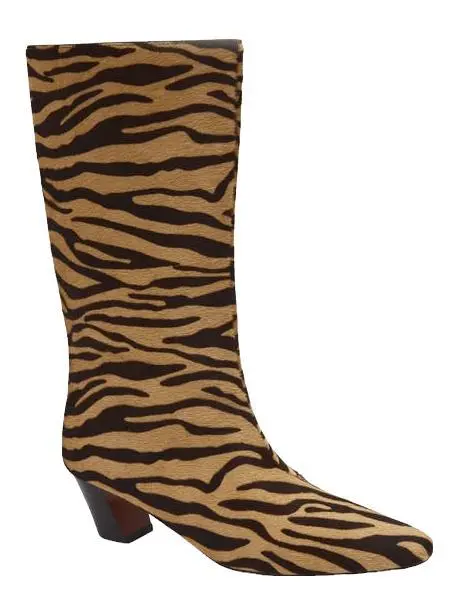LOEFFLER RANDALL Cleo Bootie - Zebra