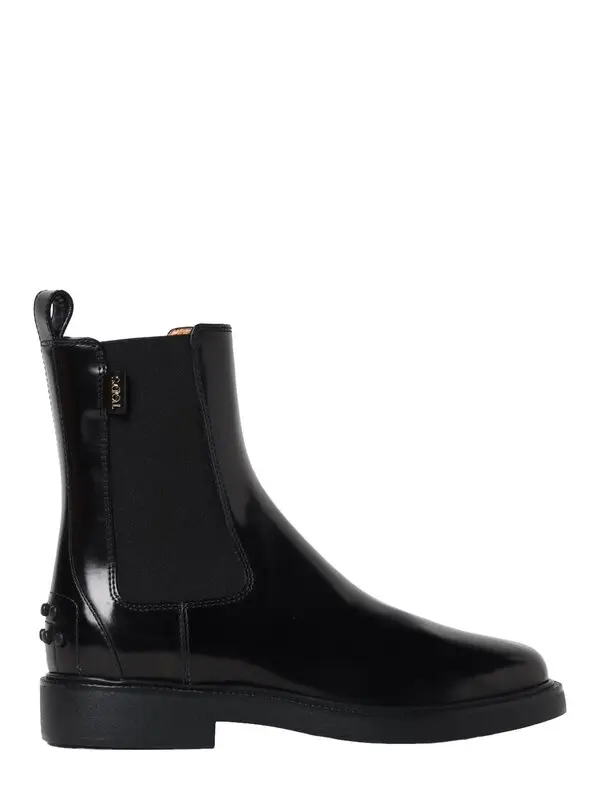 TOD'S Chelsea Boots - Black
