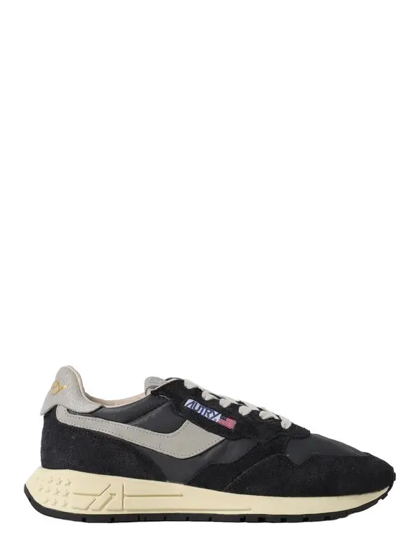 AUTRY Low Top Sneakers - Black