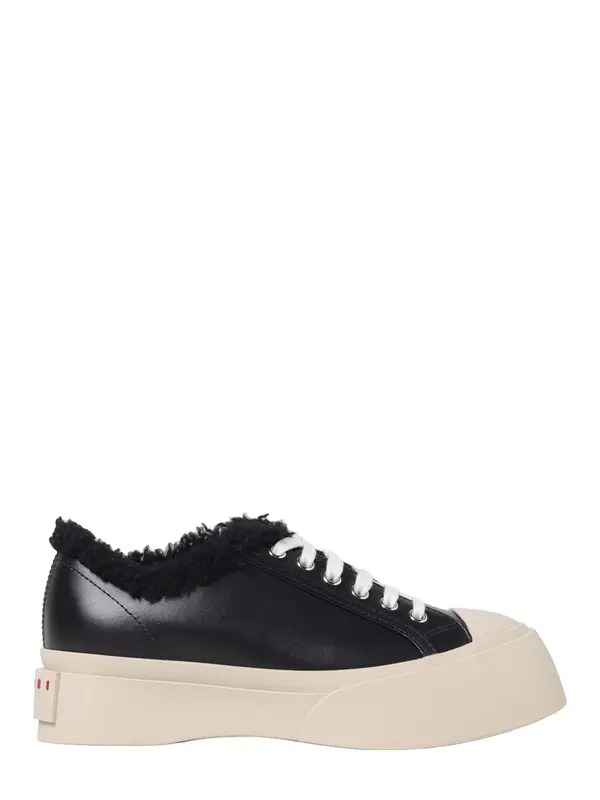 Marni Lace-up Sneakers - Black