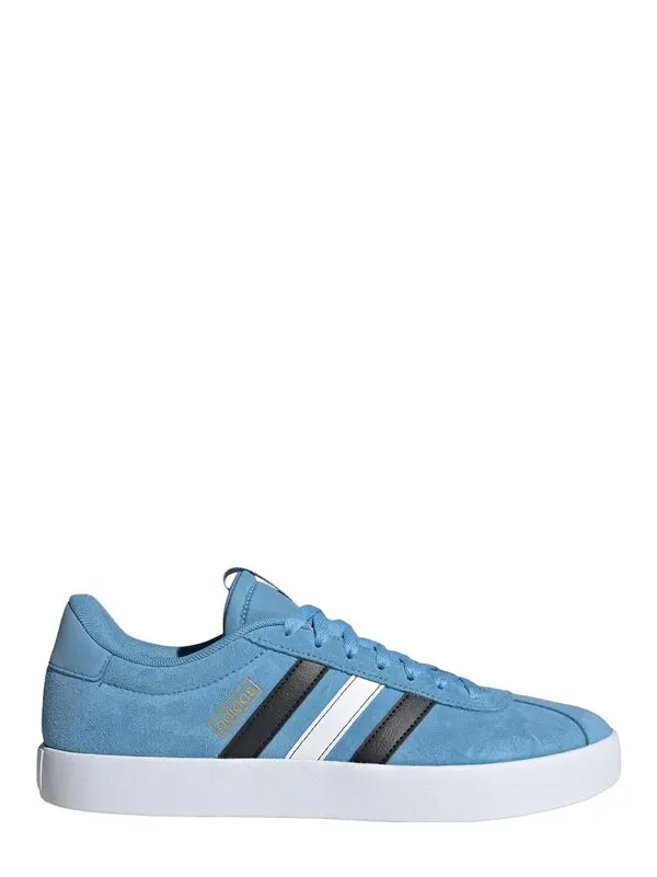 Adidas Vl Court 3.0 Sneakers - Light Blue/cloud White/core Black