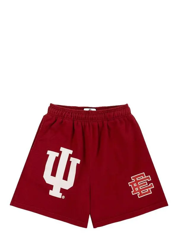 ERIC EMANUEL Ee Double Layer Indiana Short - Crimson/red
