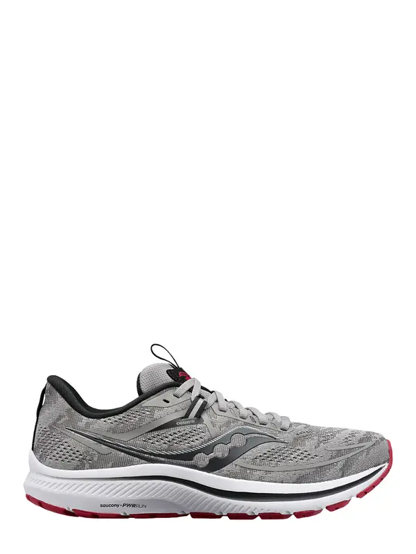 Saucony Omni 21 Alloy Garnet - Grey