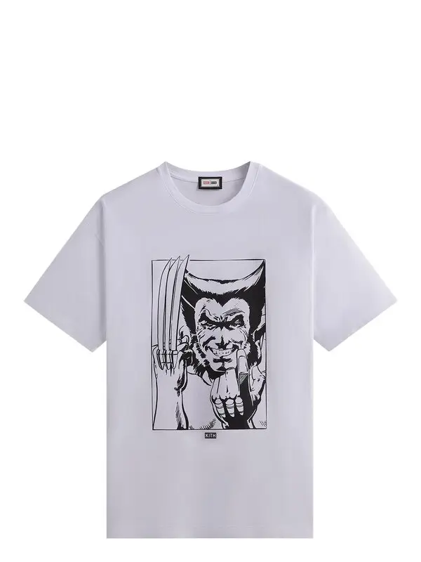 Kith For X-men Anatomy Vintage Tee - White
