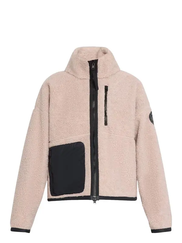 Canada Goose Simcoe Fleece Zip Jacket - Lucent Rose
