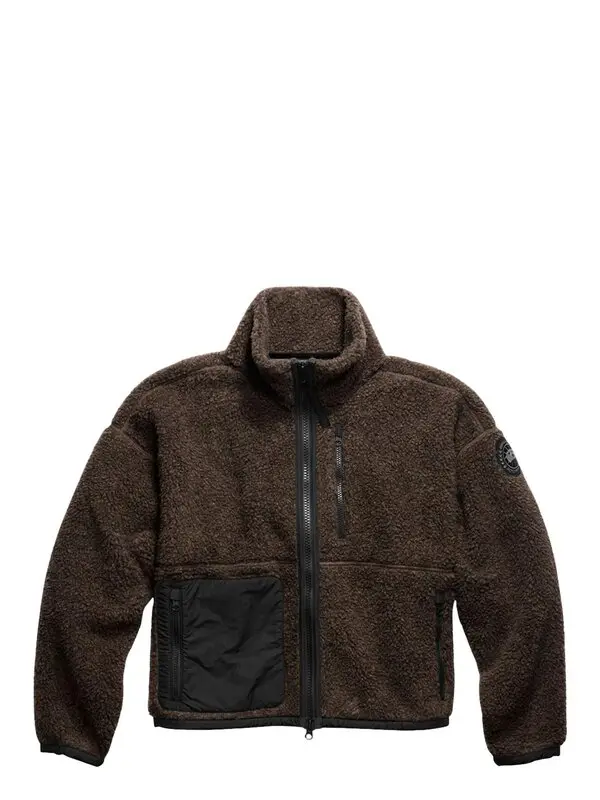 Canada Goose Simcoe Fleece Zip Jacket - Taupe Grey