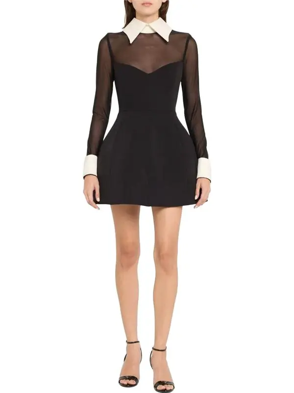 BRONX BANCO Bronx And Banco Wednesday Mini Dress - Black