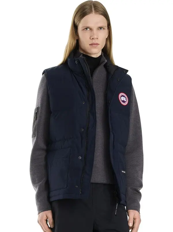 Canada Goose Freestyle Crew Vest - Atlantic Navy