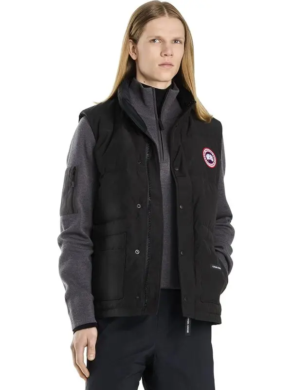 Canada Goose Freestyle Crew Vest - Black