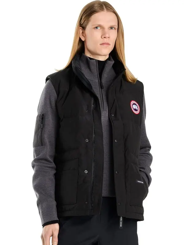 Canada Goose Freestyle Crew Vest - Black