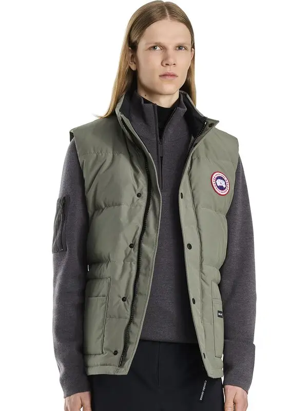 Canada Goose Freestyle Crew Vest - Carbon