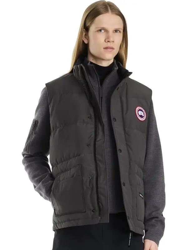 Canada Goose Freestyle Crew Vest - Carbon