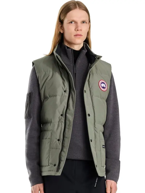 Canada Goose Freestyle Crew Vest - Carbon