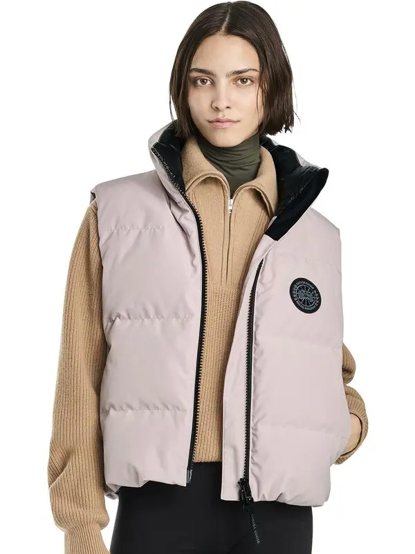 Canada Goose Grandview Vest Label - Lucent Rose