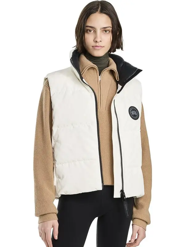 Canada Goose Grandview Vest Label - Nrth Star Wh
