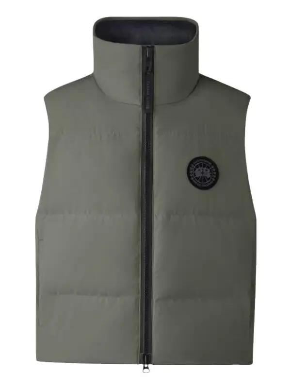Canada Goose Grandview Vest Label - Sagebrush