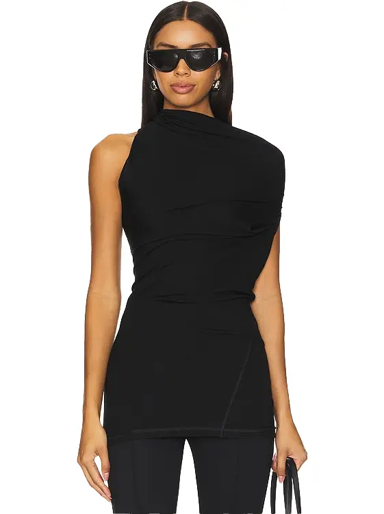 Helmut Lang Wind Top - Black