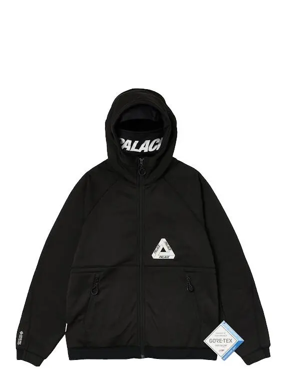 PALACE Gore-tex Masked Soft Shell Jacket - Black