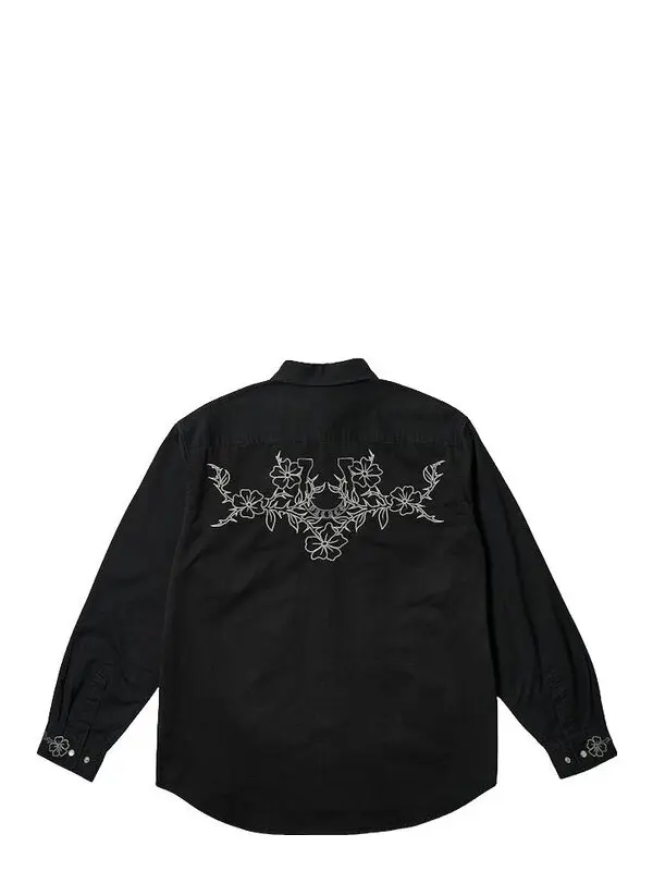 PALACE Flexus Shirt - Black