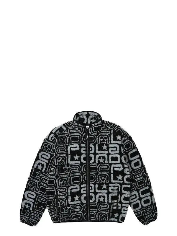 PALACE Joyrex Fleece Jacket - Black