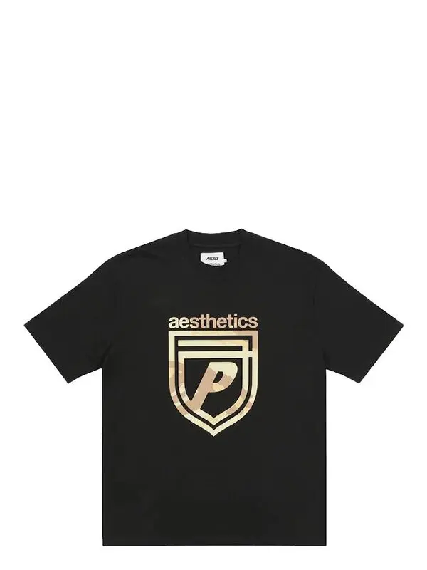 PALACE X Aesthetics Logo T-shirt - Black