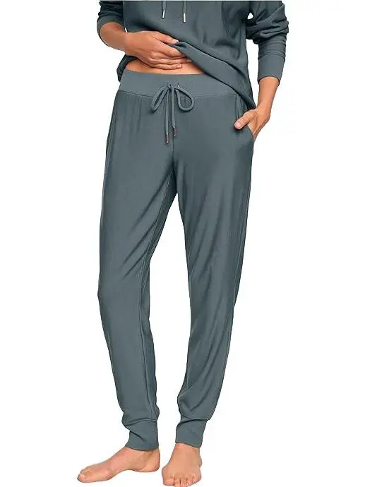 Eberjey Softest Sweats Joggers - Blue