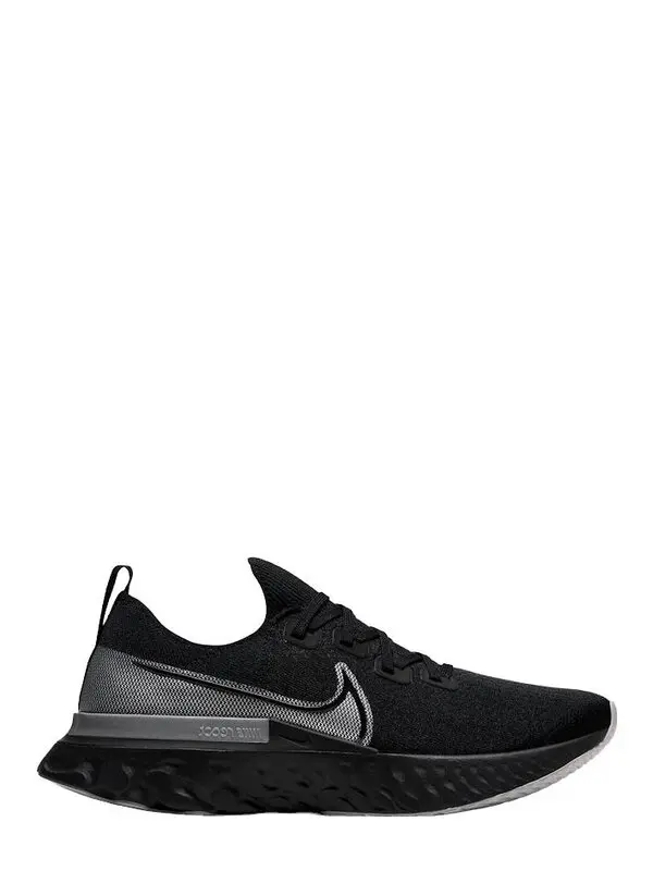 Nike React Infinity Running Sneakers - Black/metallic Silver