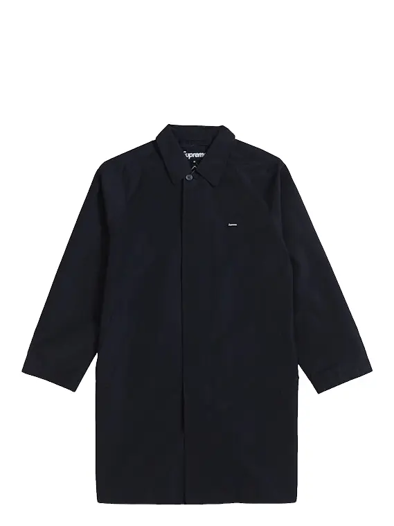 Supreme Gore-tex Overcoat - Black