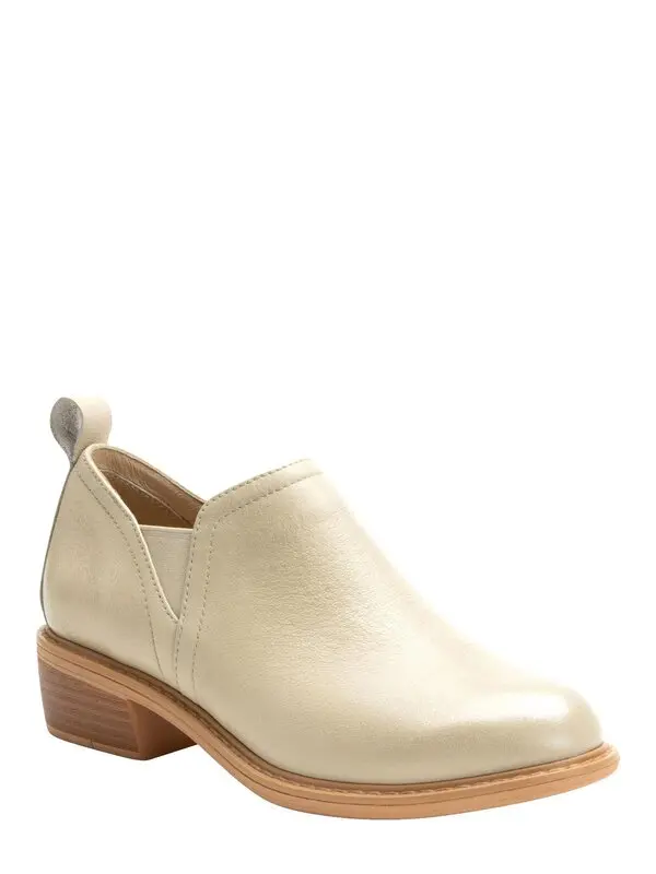 ALEGRIA Merle Ankle Bootie - Gold Cream