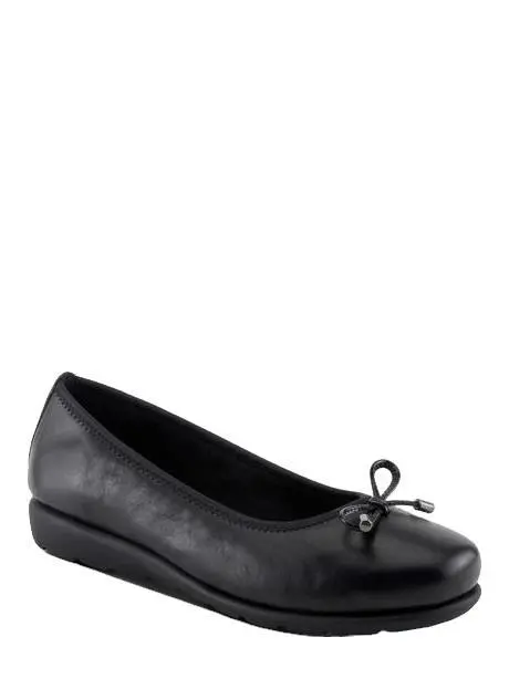SPRING STEP SHOES Chesser Flat - Black