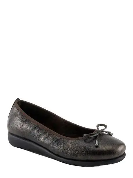SPRING STEP SHOES Chesser Flat - Bronze