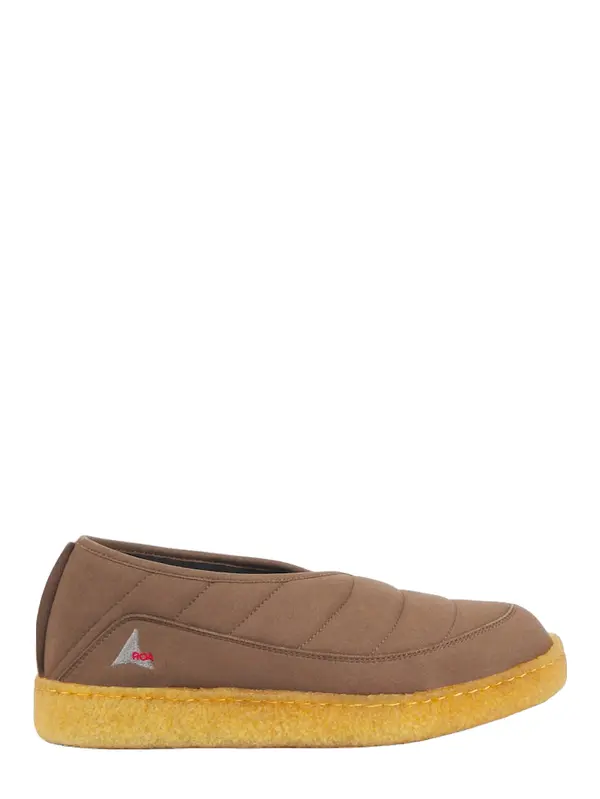 ROA Slip-on Shoes - Brown