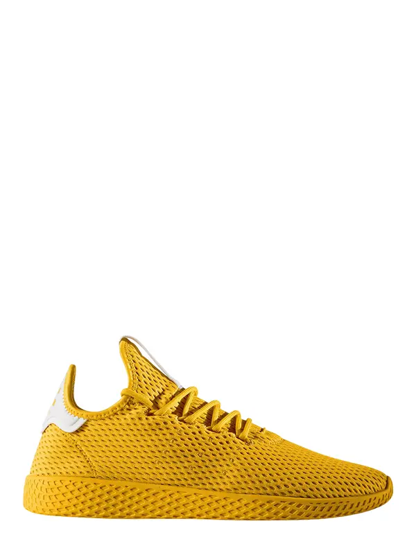Adidas Pharrell X Tennis Hu Sneakers - Gold