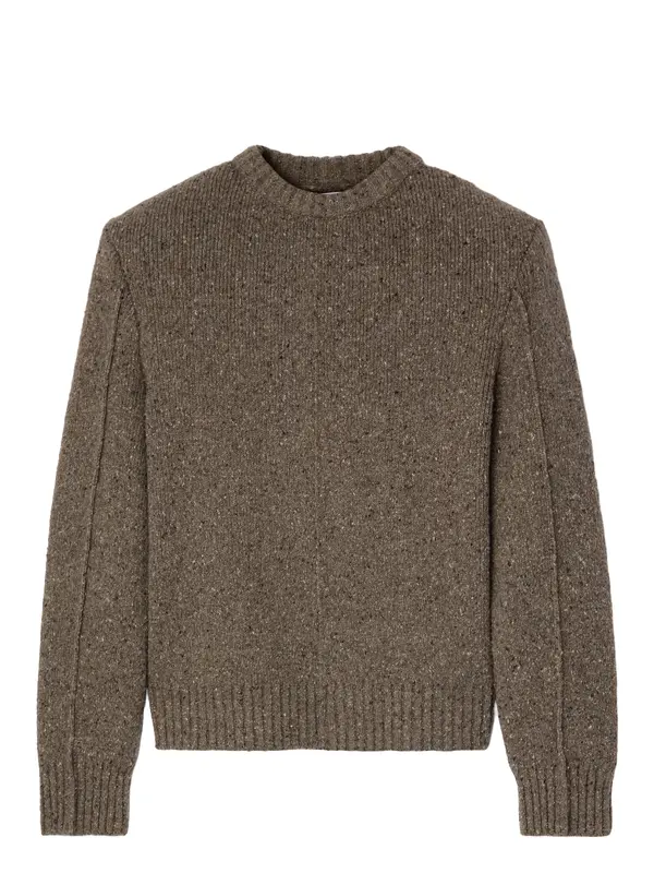 Bottega Veneta Wool-blend Sweater - Brown