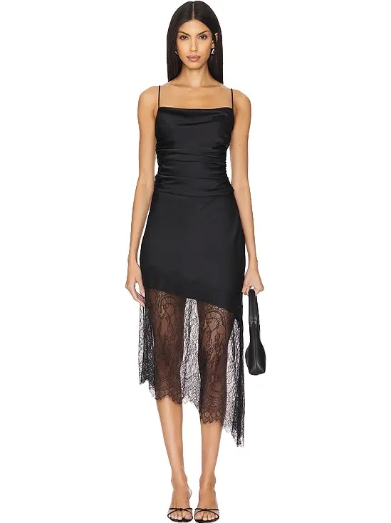 Katie May Fallon Dress - Black