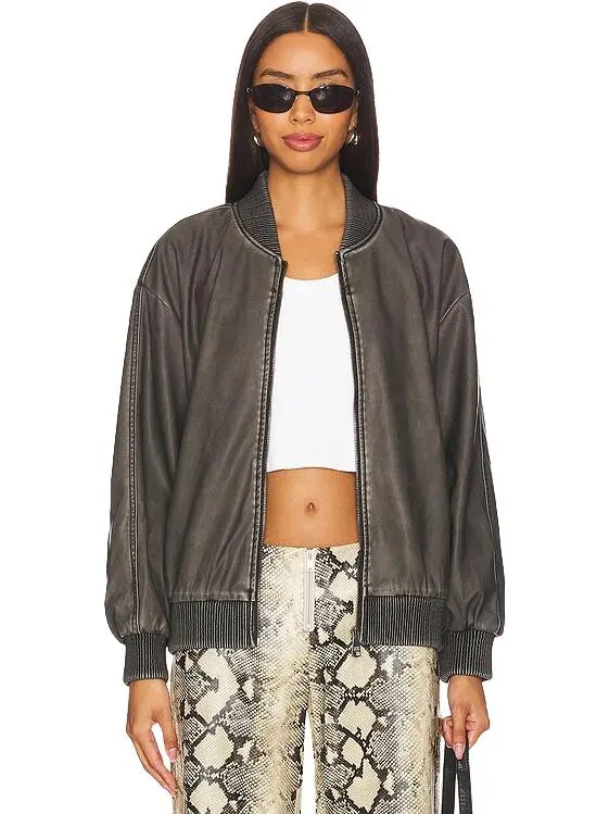 Steve Madden Fyra Jacket - Dark Grey