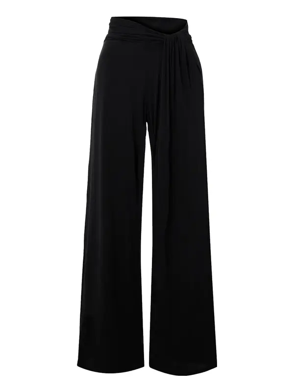 Gauge81 Loutro Straight-leg Pants - Black