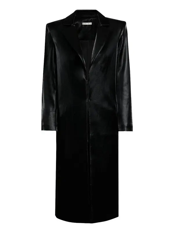 Alice + Olivia Mya Coat - Black