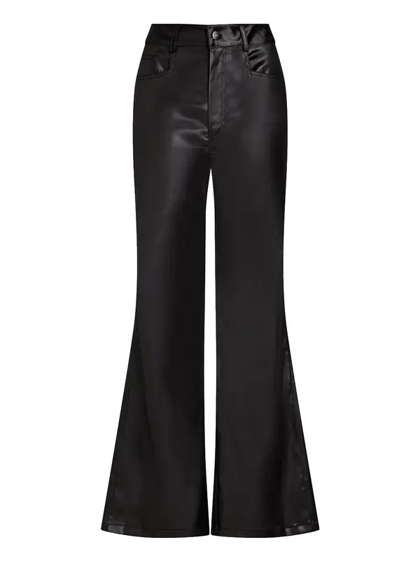 Gauge81 Athy Flared Pants - Black