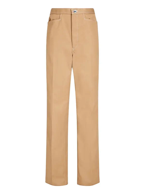 Thom Browne Denim Jeans - Sand
