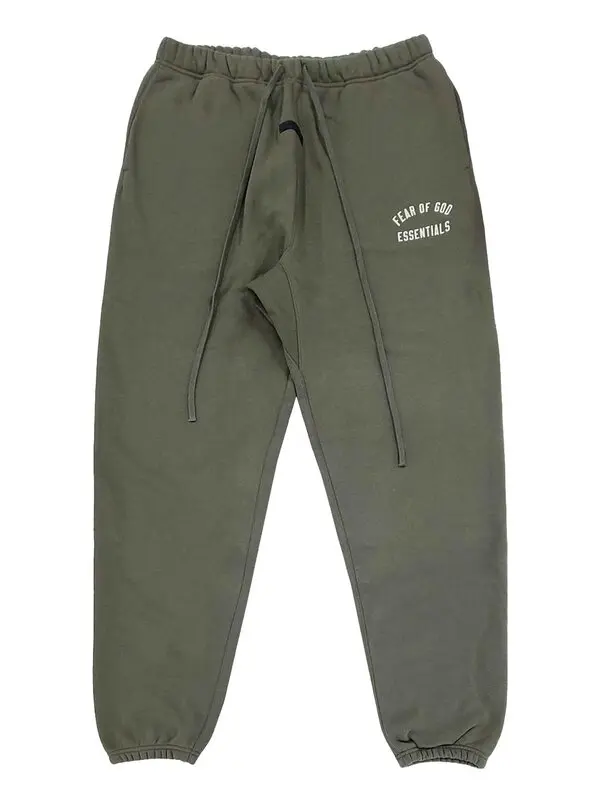 Fear Of God Essentials Track Pants - Green