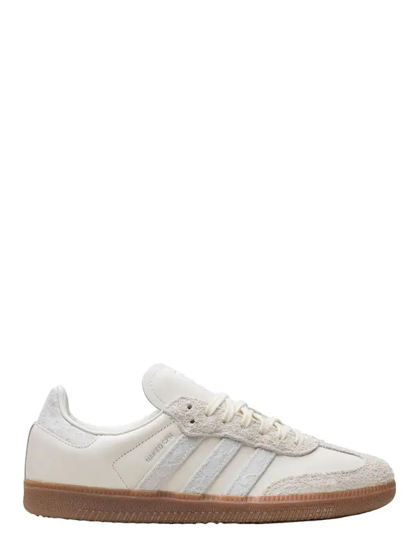 Adidas X Naked Samba Copenhagen Lace Sneakers - White