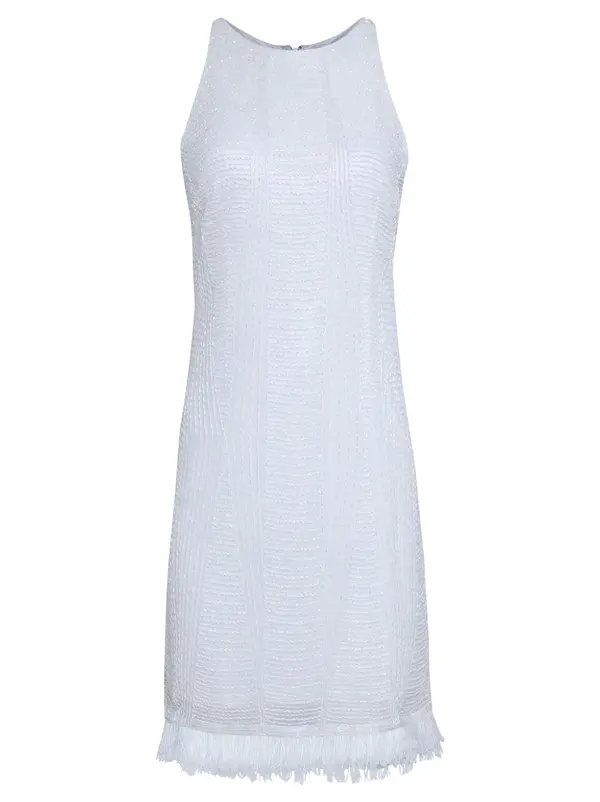 LETHICIA BRONSTEIN Aneise Mini Dress - White