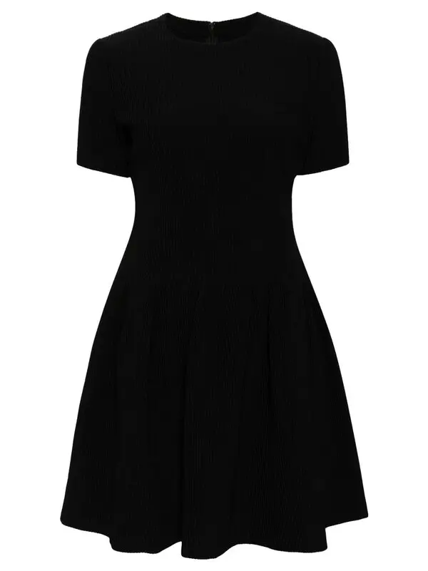 CFCL Hypha Short-sleeved Dress - Black