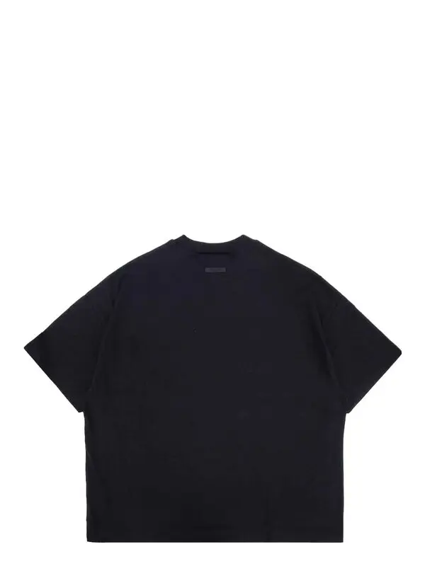 Fear Of God Logo Print T-shirt - Black