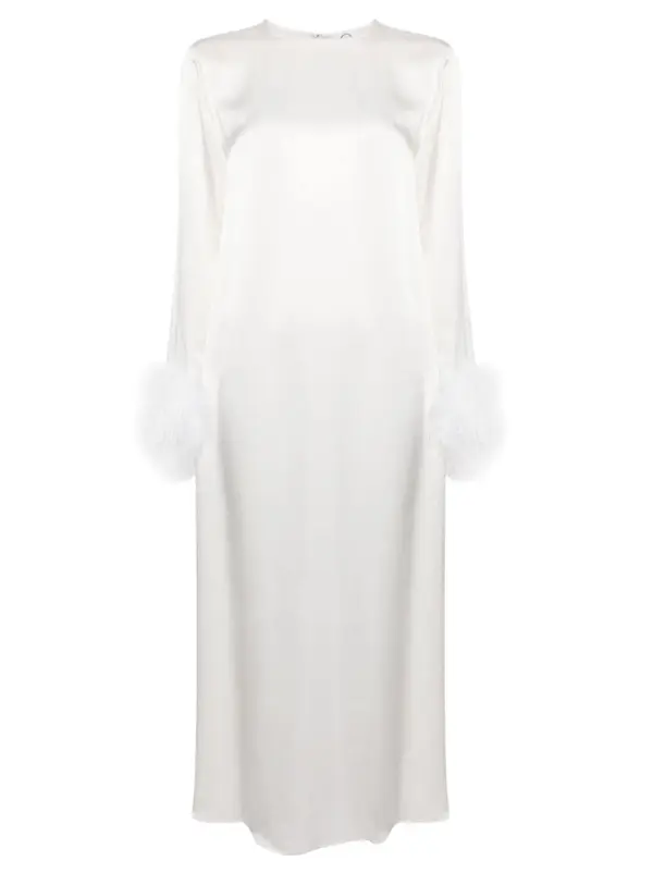 Sleeper Suzi Dress - White