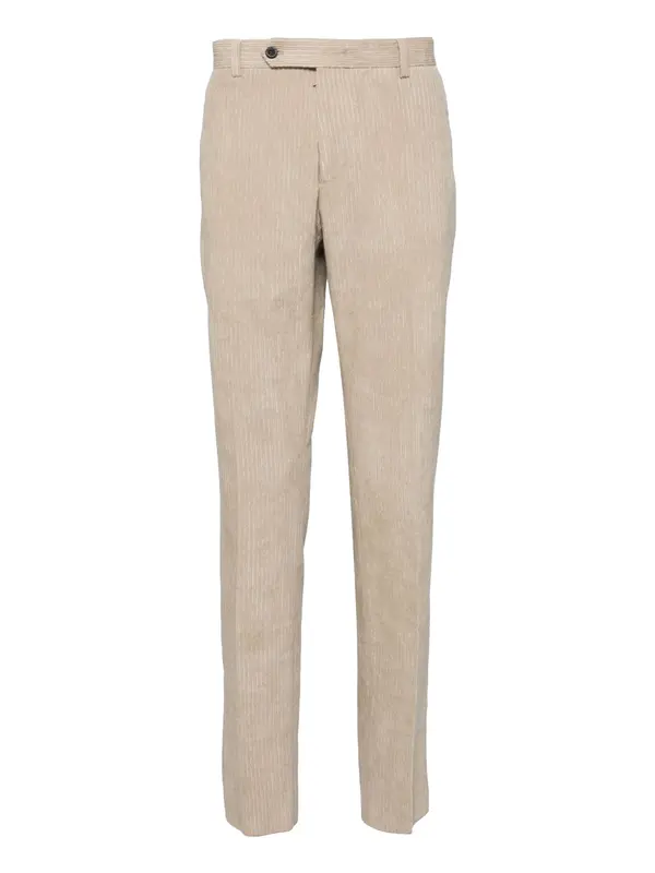 MAN ON THE BOON. On The Boon Corduroy Tapered Trousers - Neutrals