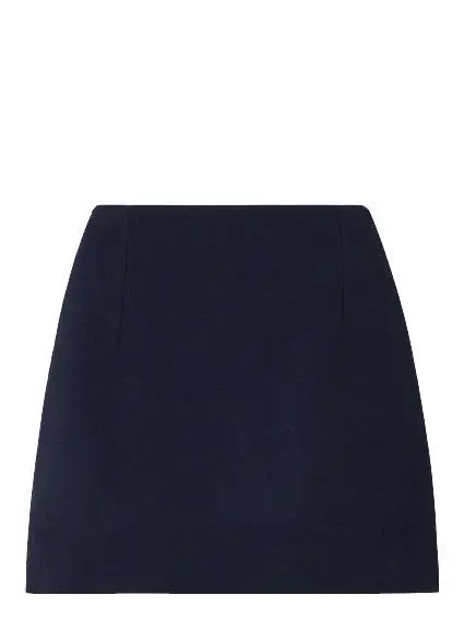 LIBEROWE The Vanguard Vera Mini Skirt - Blue
